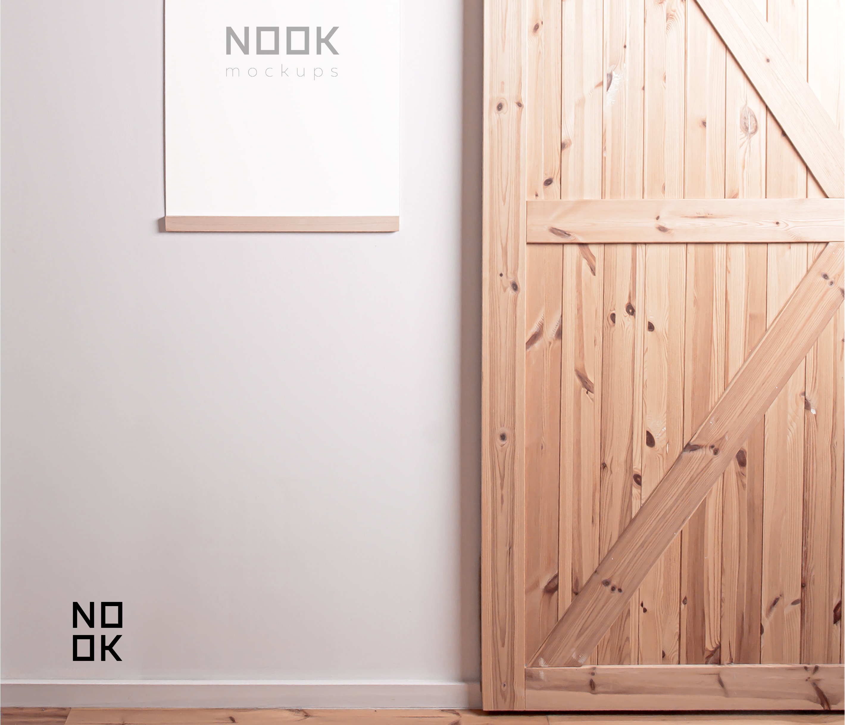 B1 Poster Mockup, A4 Mockup, Print Mockup, Mockup Psd, Wood Mockup ...