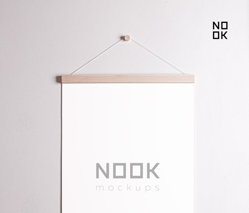 B1 Poster Mockup, A4 Mockup, Print Mockup, Mockup Psd, Wood Mockup, Vertical Mockup, Minimalist ...
