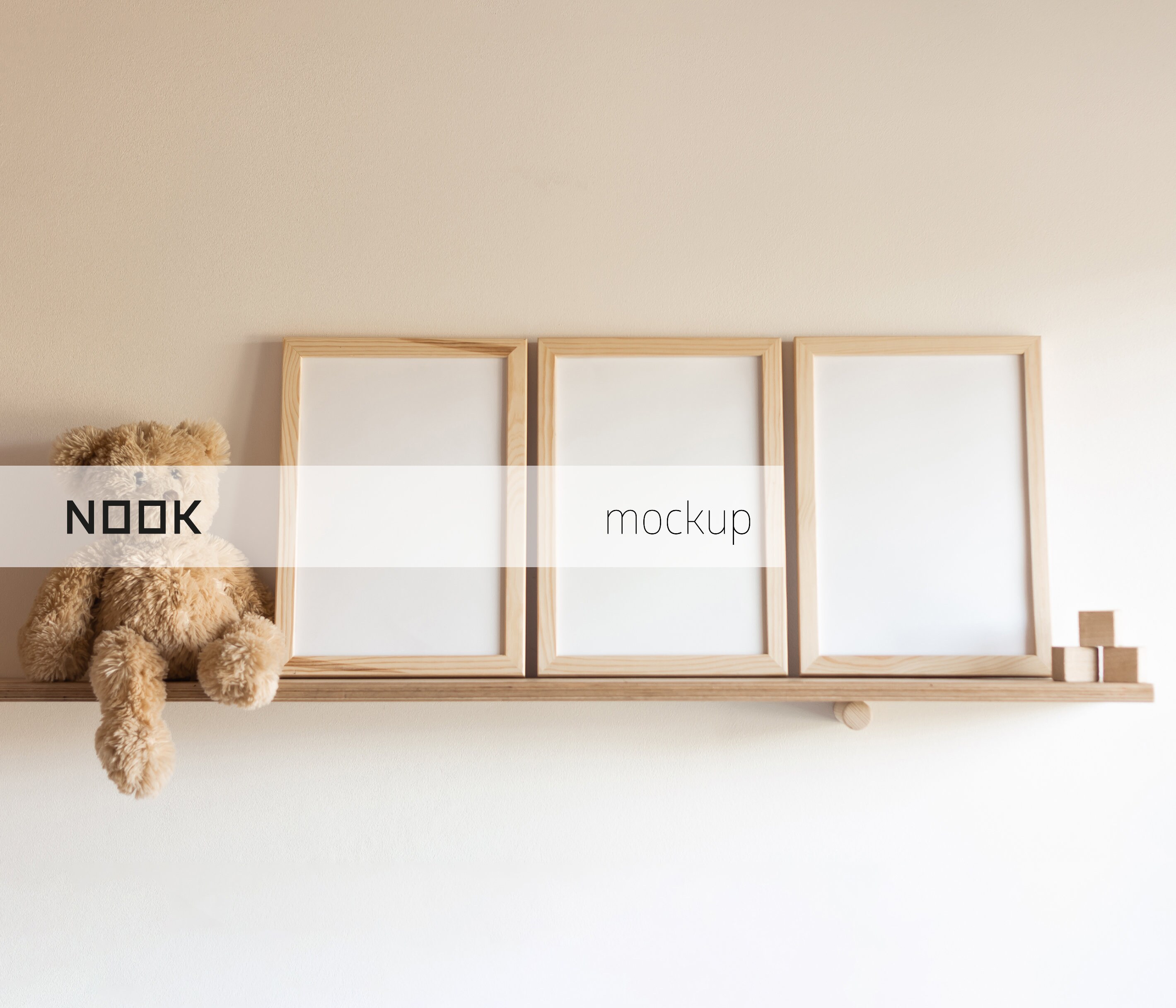 Frame Mockup 3 Frames Mockup Mock up Frame A4 Mockup Print - Etsy