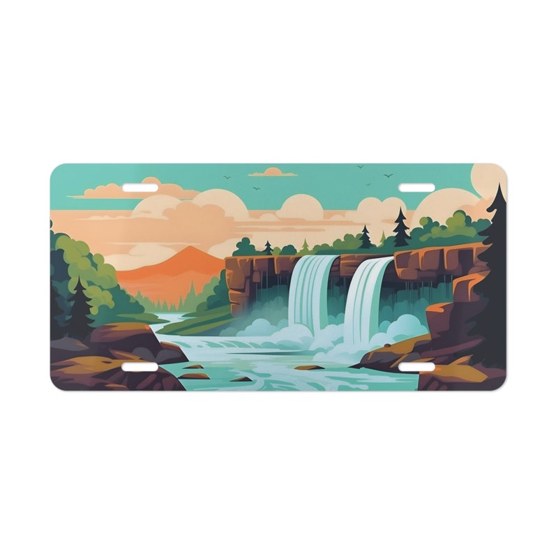 Waterfall Vanity - Etsy