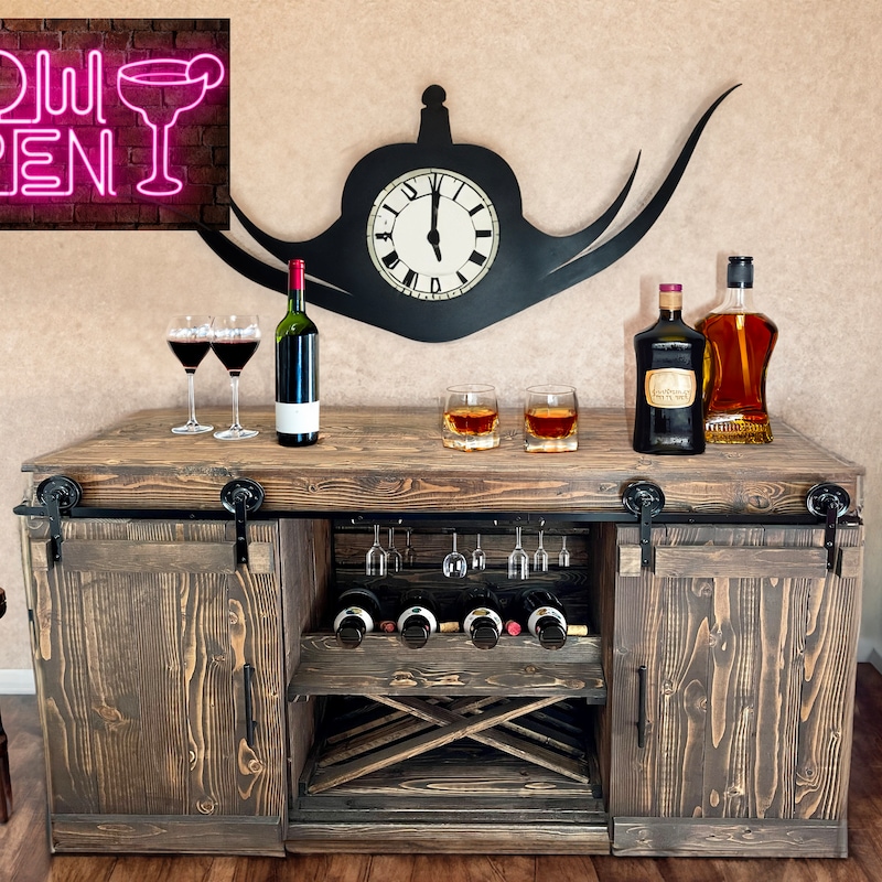 Rustic Bar - Etsy
