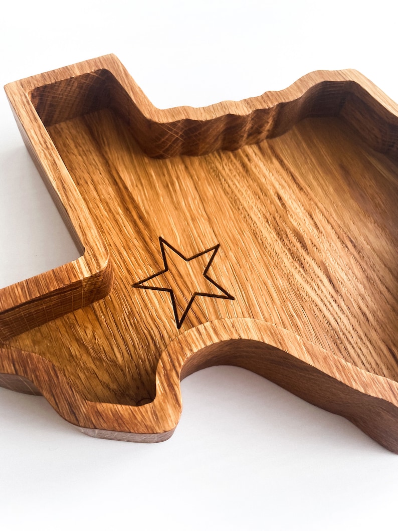 Texas Serving Tray Texas Pride Texas Map Board Texas - Etsy