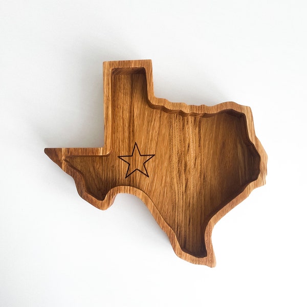 Texas Shaped - Etsy