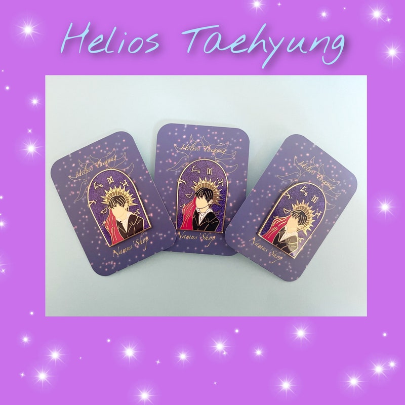 Bts Enamel Pin - Etsy