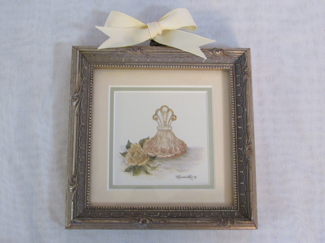 Wanda Lee Victorian Designs 5" Framed Print by Nova Scotia, Canadian ...