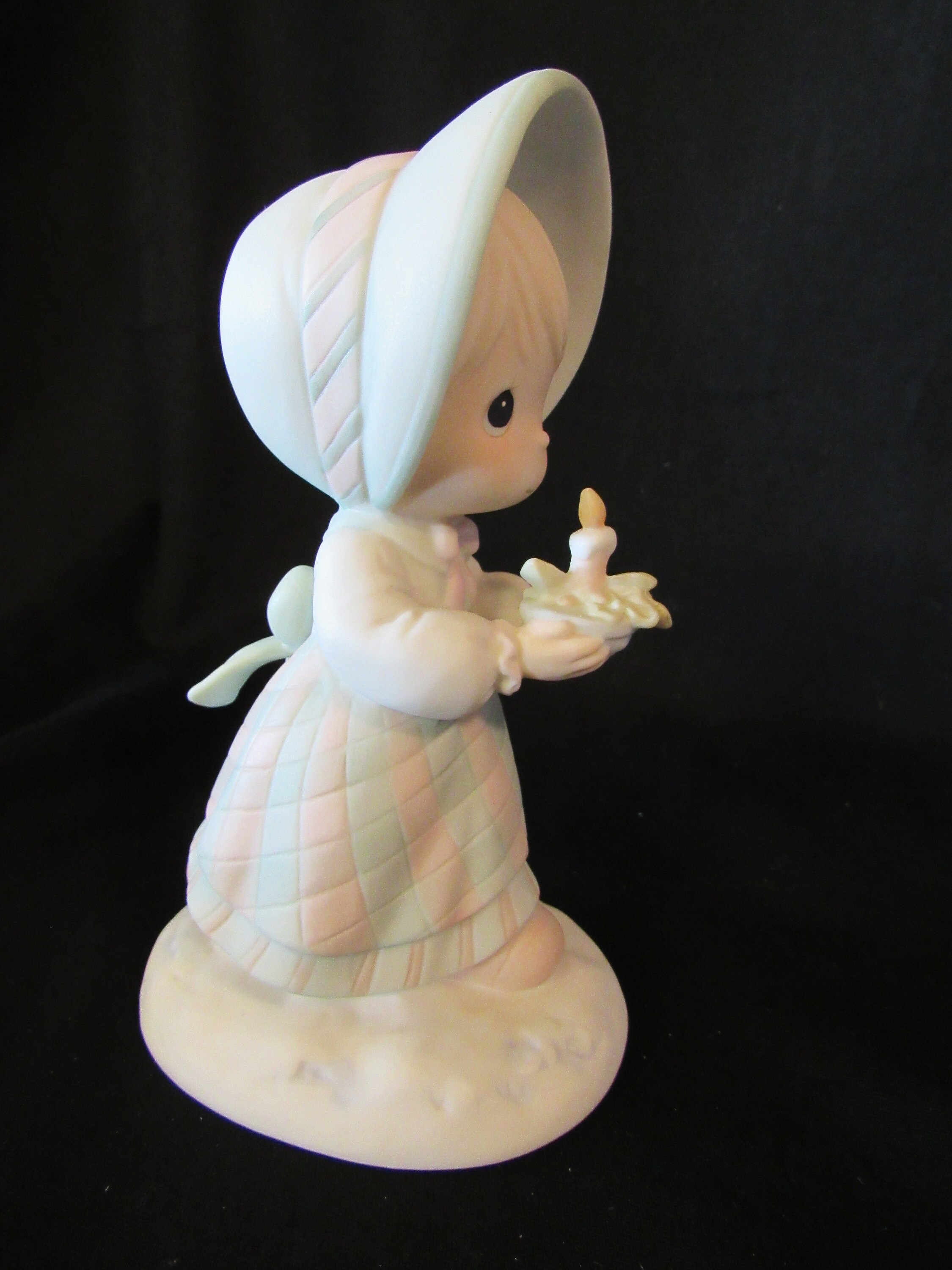 Precious Moments December Calendar Girl 110116 | Etsy