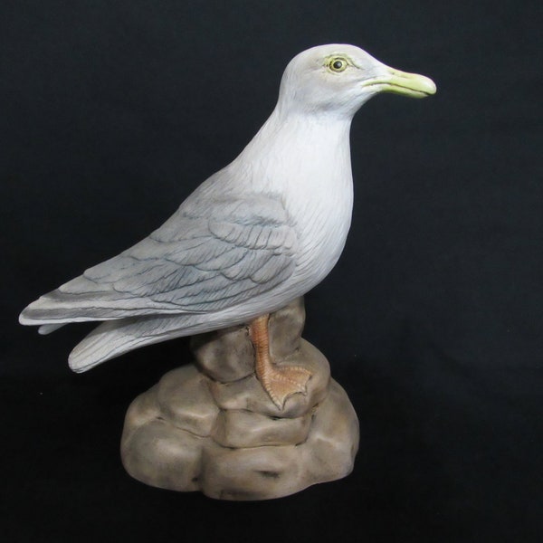 Seagull Figurine - Etsy