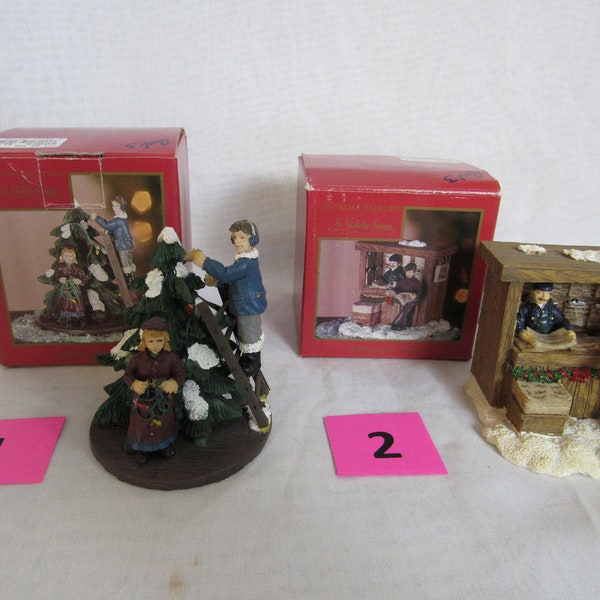 St Nicholas Square Village Collection - Etsy