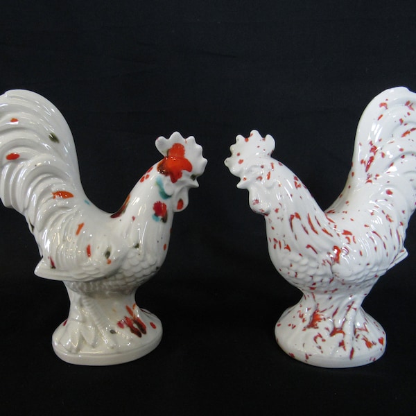 Speckled Rooster - Etsy
