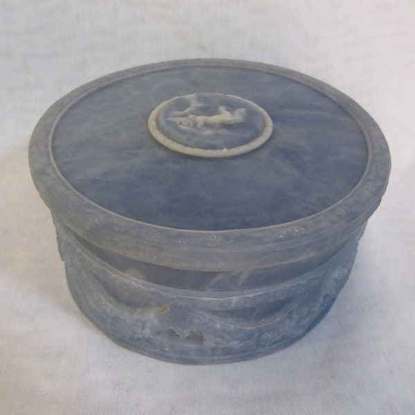 Incolay Stone Jewelry Box - Etsy