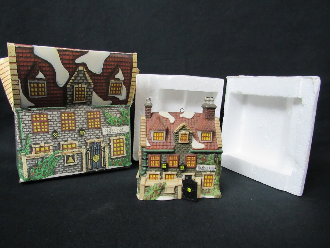 Dept 56 Charles Dickens Heritage Dedlock Arms Ornament 1994 Collector ...