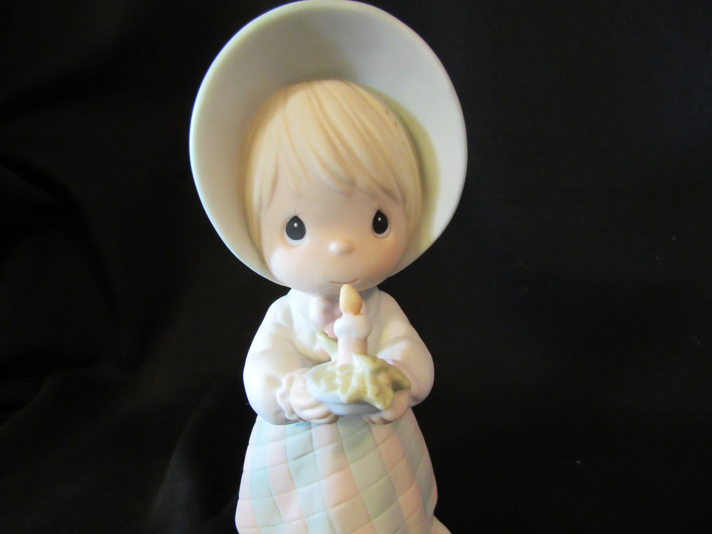 Precious Moments December Calendar Girl 110116 | Etsy