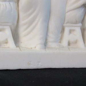 L Toni “last Supper” Composite Stone Sculpture, 10” Detailed Figurine ...