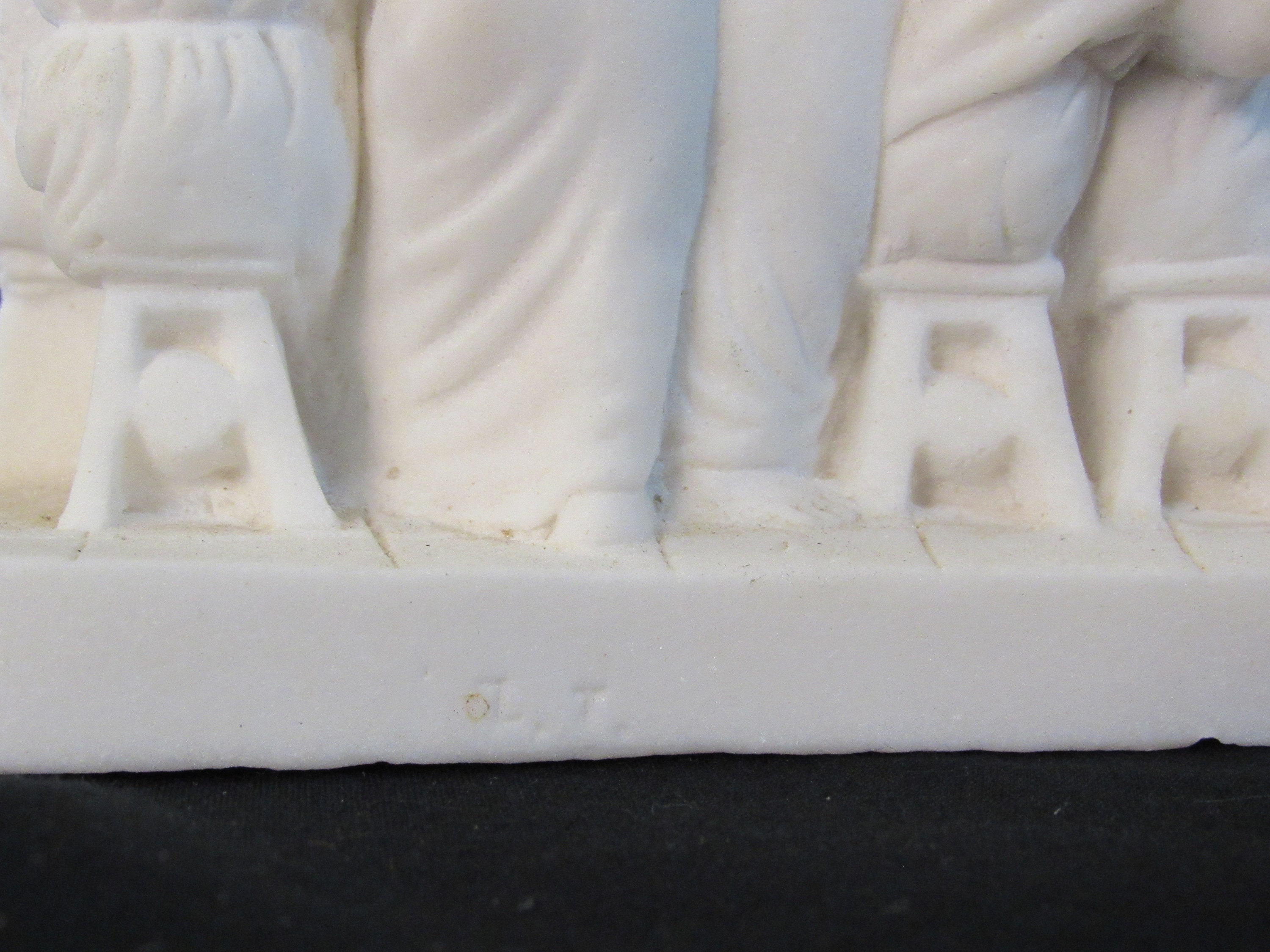 L Toni “last Supper” Composite Stone Sculpture, 10” Detailed Figurine ...