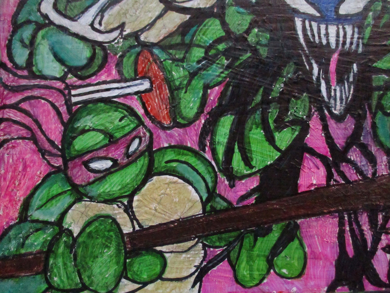 Venom Vs. Teenage Mutant Ninja Turtles - Etsy