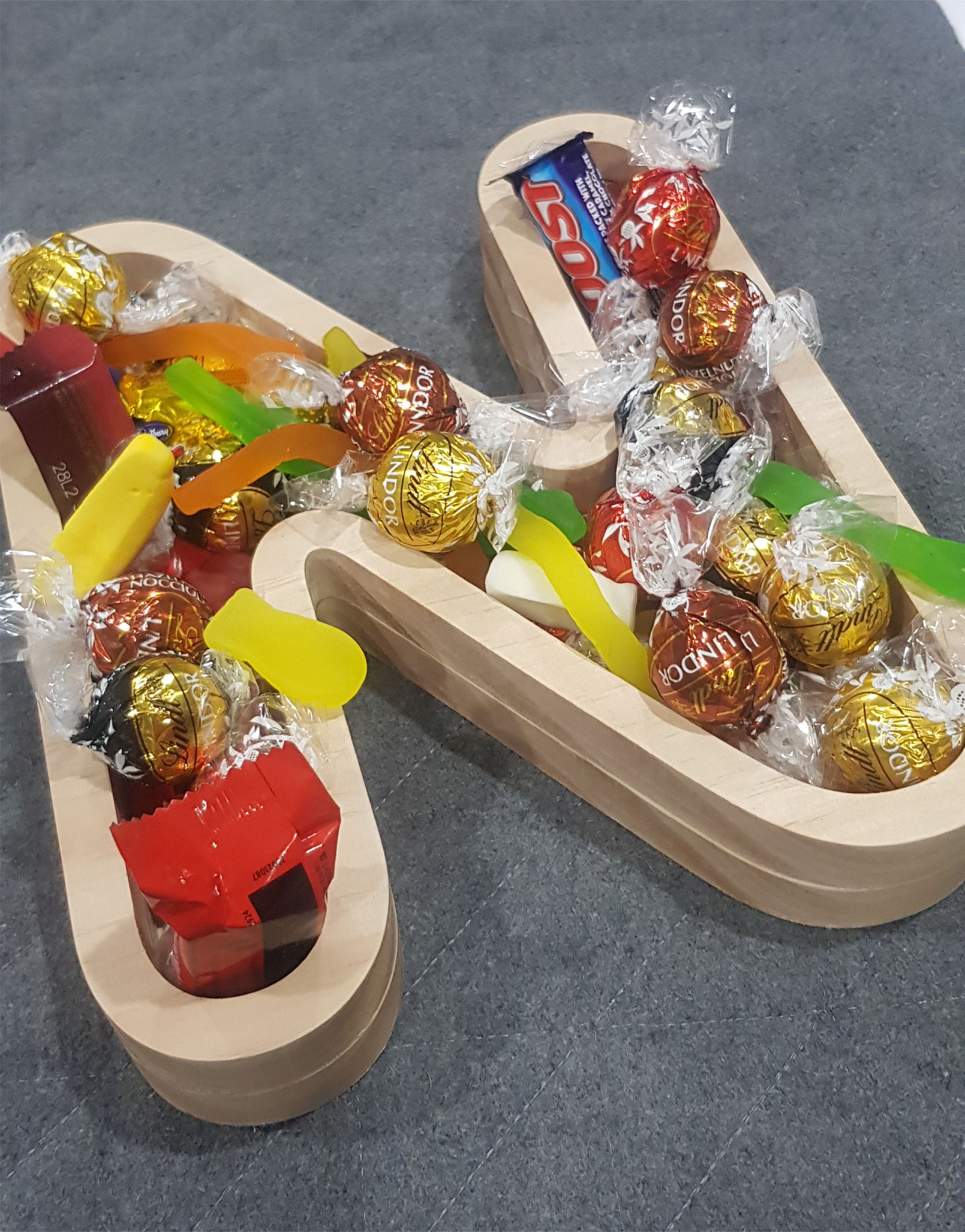 Letter Tray | Christmas | Lollies | Treat - Etsy