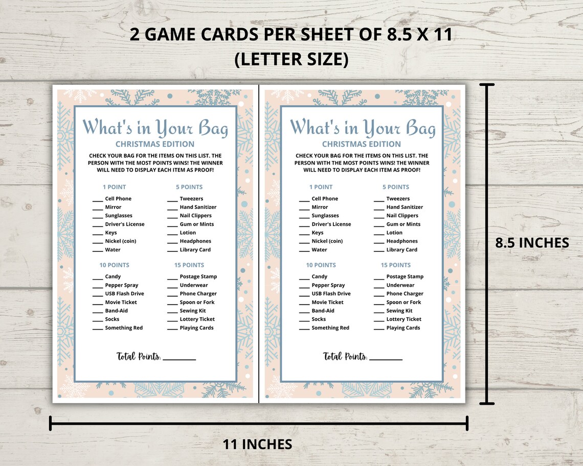 Christmas What's in Your Bag, What's in Your Purse Christmas Edition ...