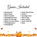 Thanksgiving Games Printable, Fall Party Games, Friendsgiving Party ...