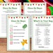 Cinco De Mayo Game Bundle, Printable Cinco De Mayo Games, Cinco De Mayo ...