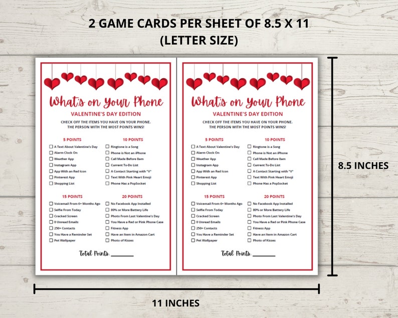 What's on Your Phone Valentines Edition, Valentine's Day What's on Your ...