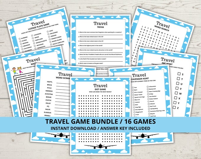 Printable Games for Kids - Activities for Kids, Indoor Home Activities ...