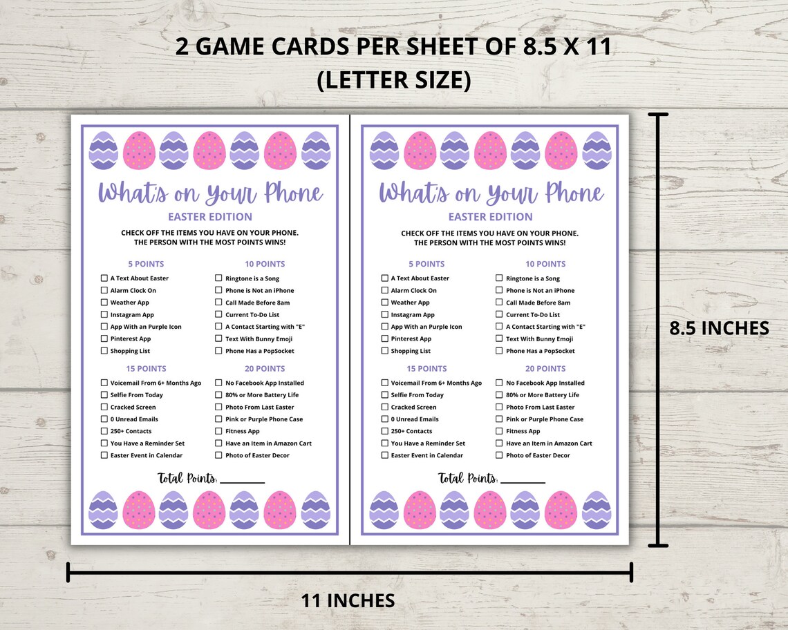 What's on Your Phone Easter Edition, Easter What's on Your Phone ...