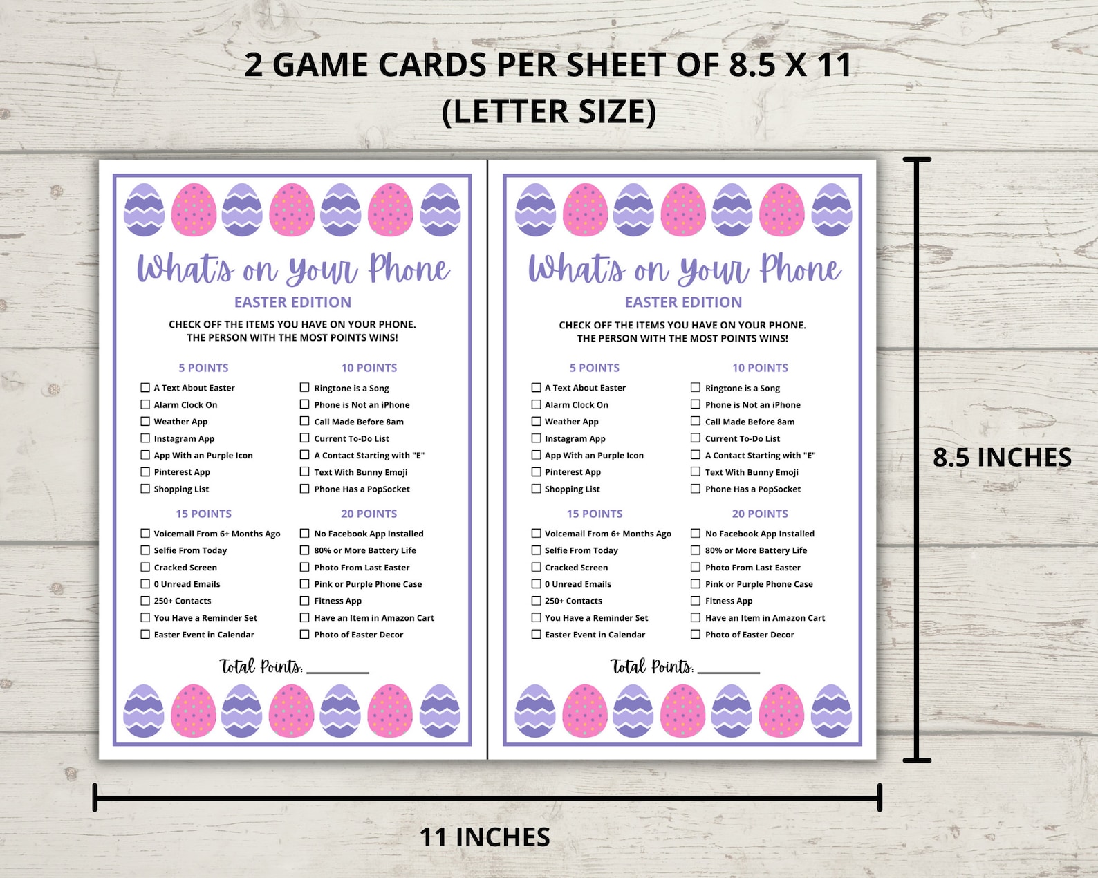 What's on Your Phone Easter Edition, Easter What's on Your Phone ...