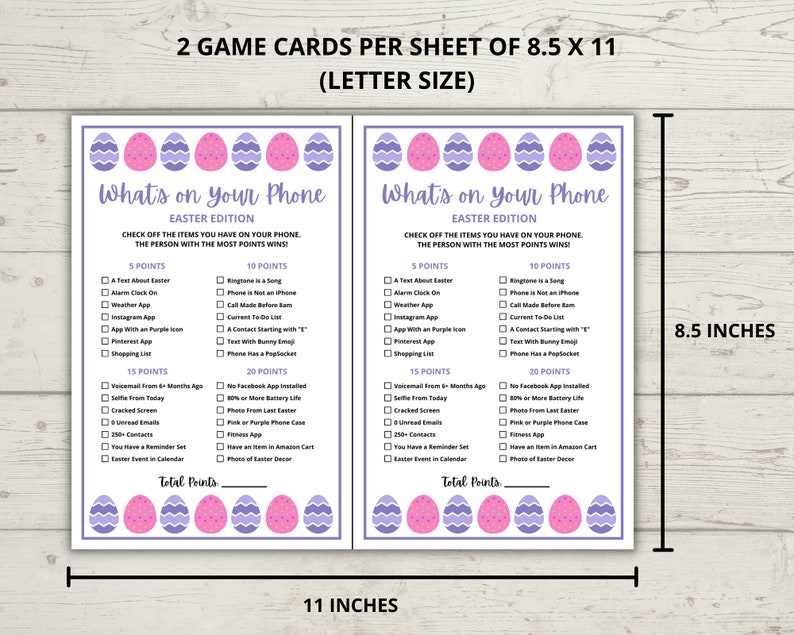 What's on Your Phone Easter Edition, Easter What's on Your Phone ...