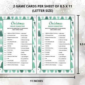 Christmas Party Games, Christmas Activities, Christmas Games Printable ...