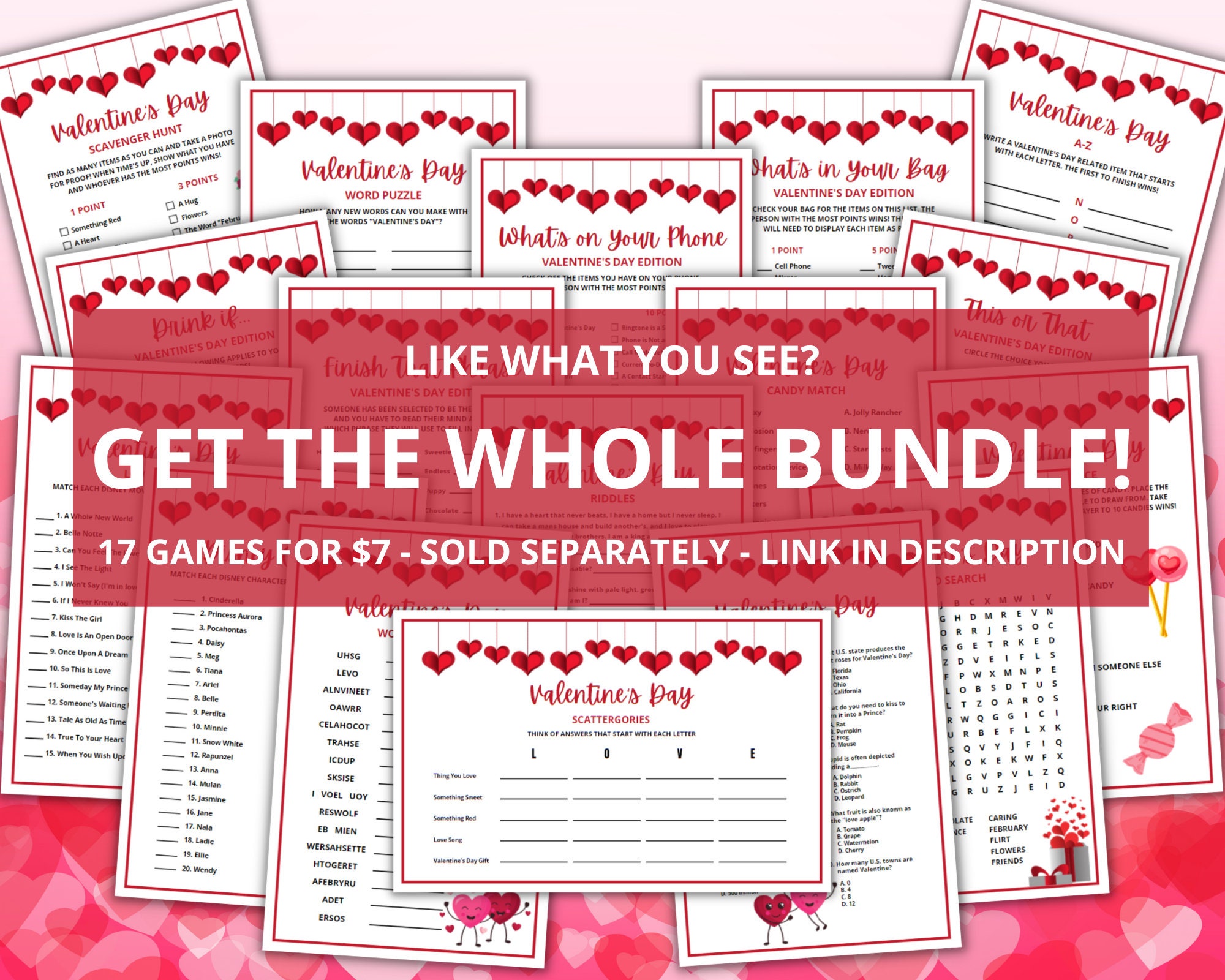 Valentines Day What's in Your Bag, What's in Your Purse Valentine's Day ...