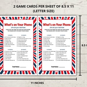 What's on Your Phone 4th of July Edition, Independence Day What's on ...