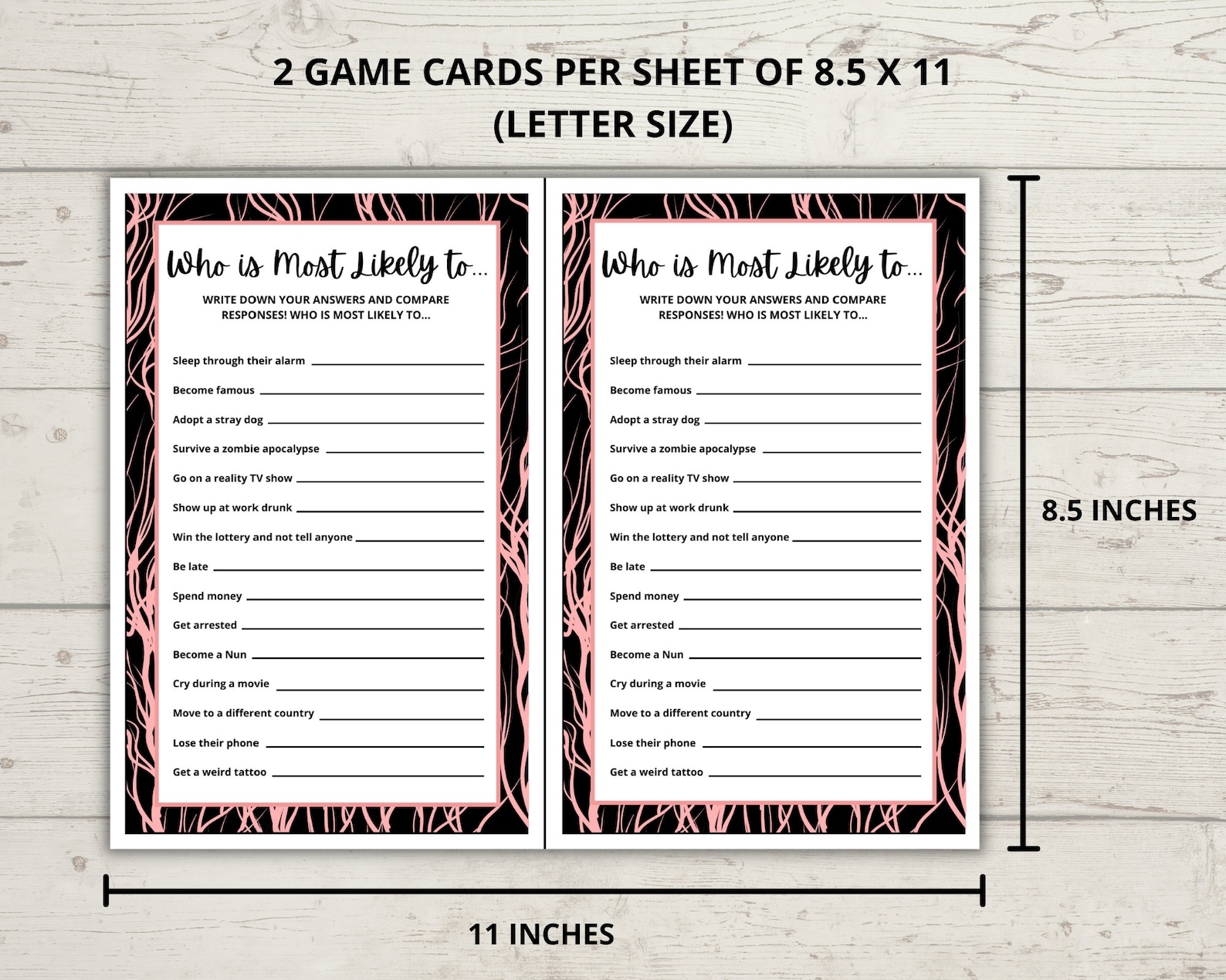 Menopause Party Games, Menopause Games, Menopause Game Bundle ...