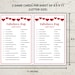 Valentine's Day Candy Match Game, Valentine's Candy Match, Fun ...