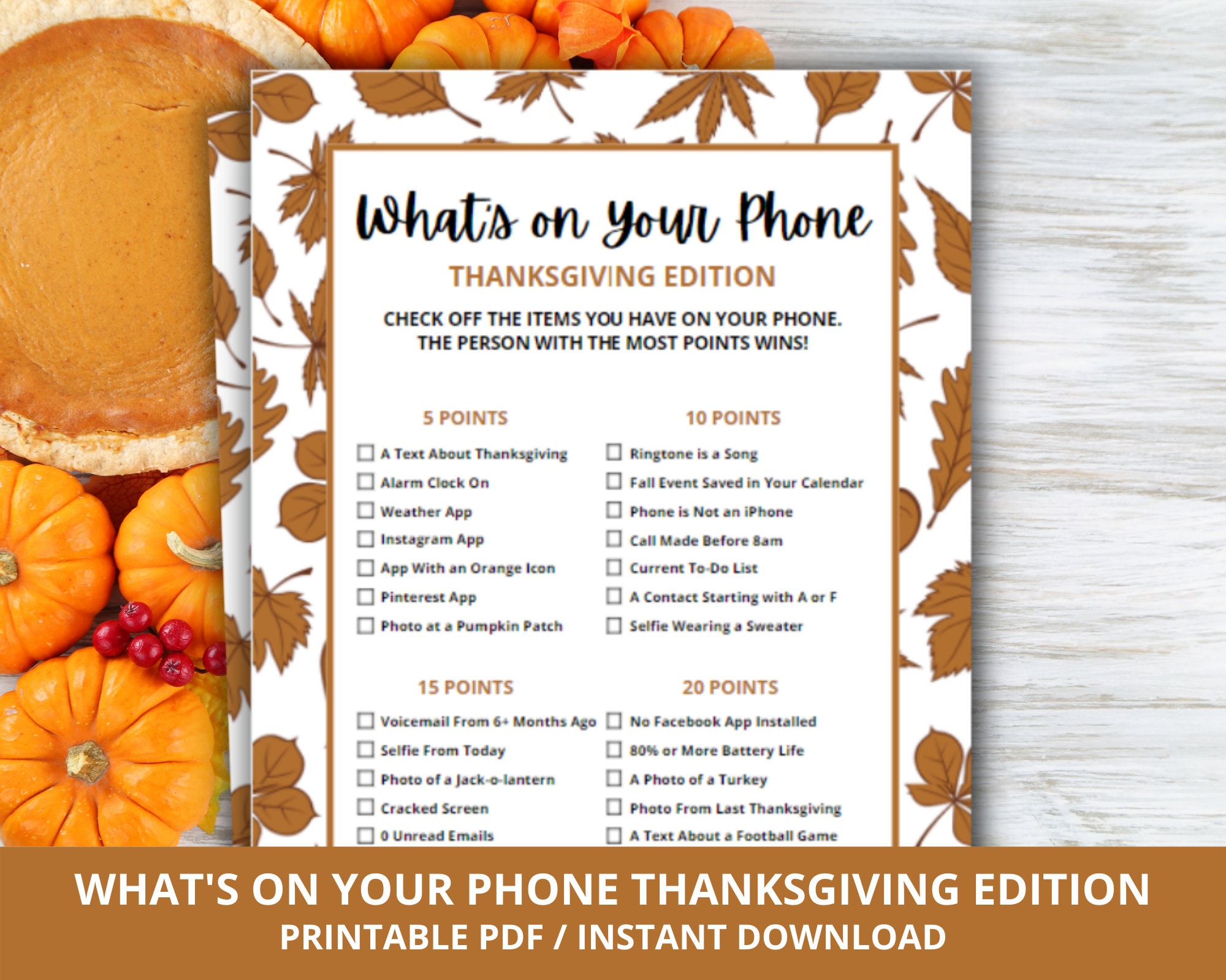 What's on Your Phone Thanksgiving Edition, Thanksgiving What's on Your ...