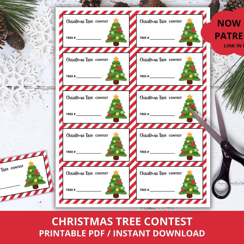 Voting Ballots Xmas - Etsy