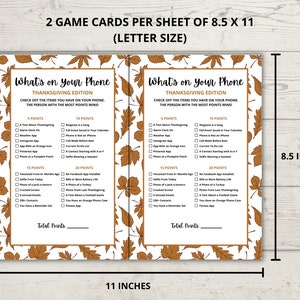 What's on Your Phone Thanksgiving Edition, Thanksgiving What's on Your ...