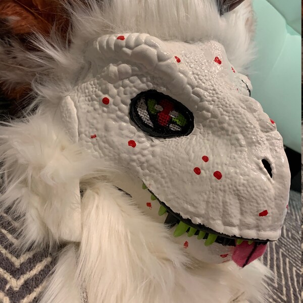 Raptor Fursuit - Etsy
