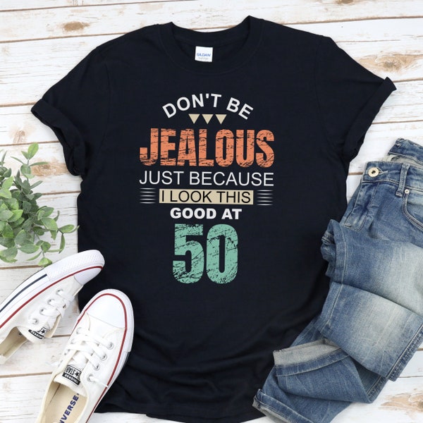 50th Birthday Shirt Friends - Etsy