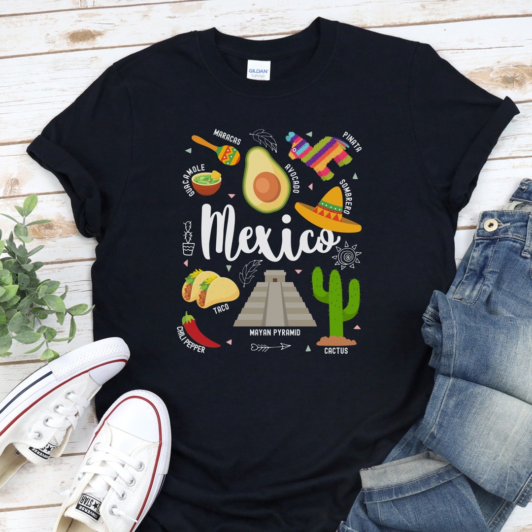 Cute Mexico Shirt for Men and Women, Mexicana Gift, Surprise Mexico ...