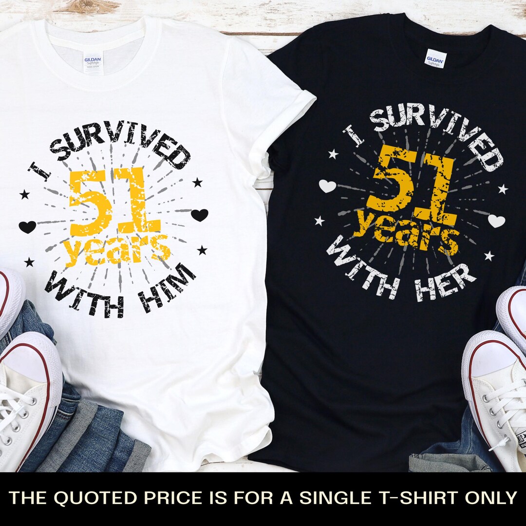 51st Marriage Anniversary Wedding Gifts for Husband and Wife: I ...