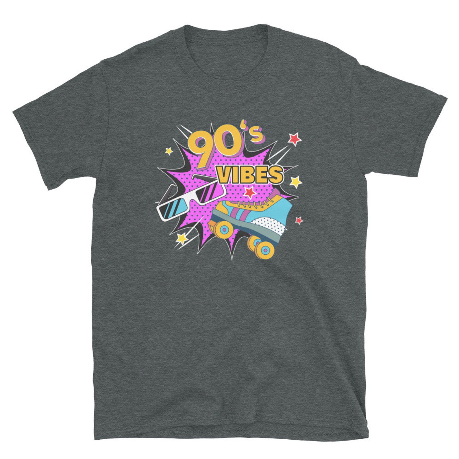 90s Vibes T-shirt, 90's Party Costume, 90s Tshirt, 90's Party, 90s ...