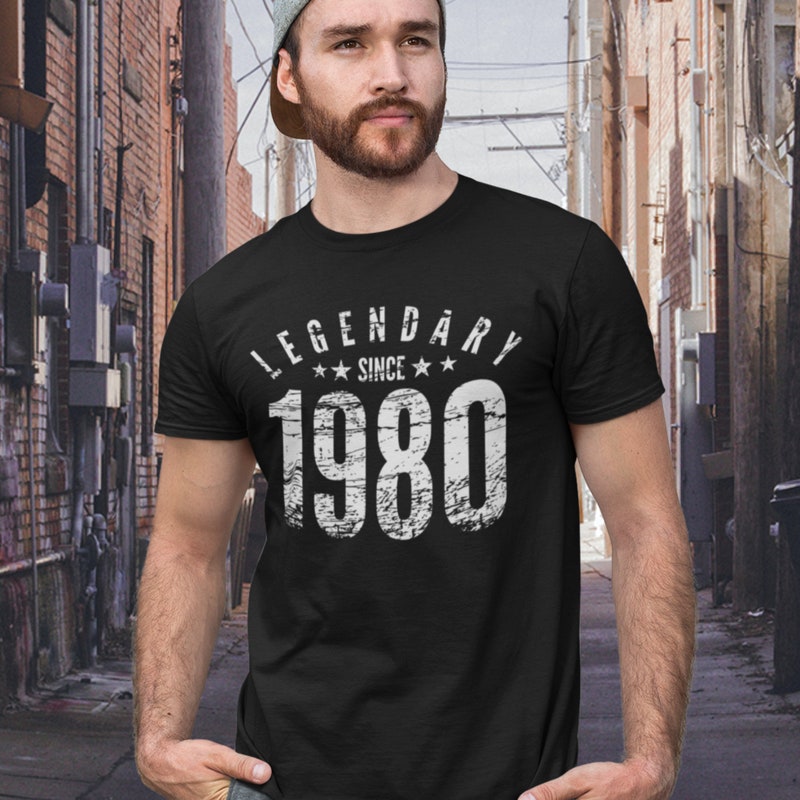 1980 Shirt - Etsy