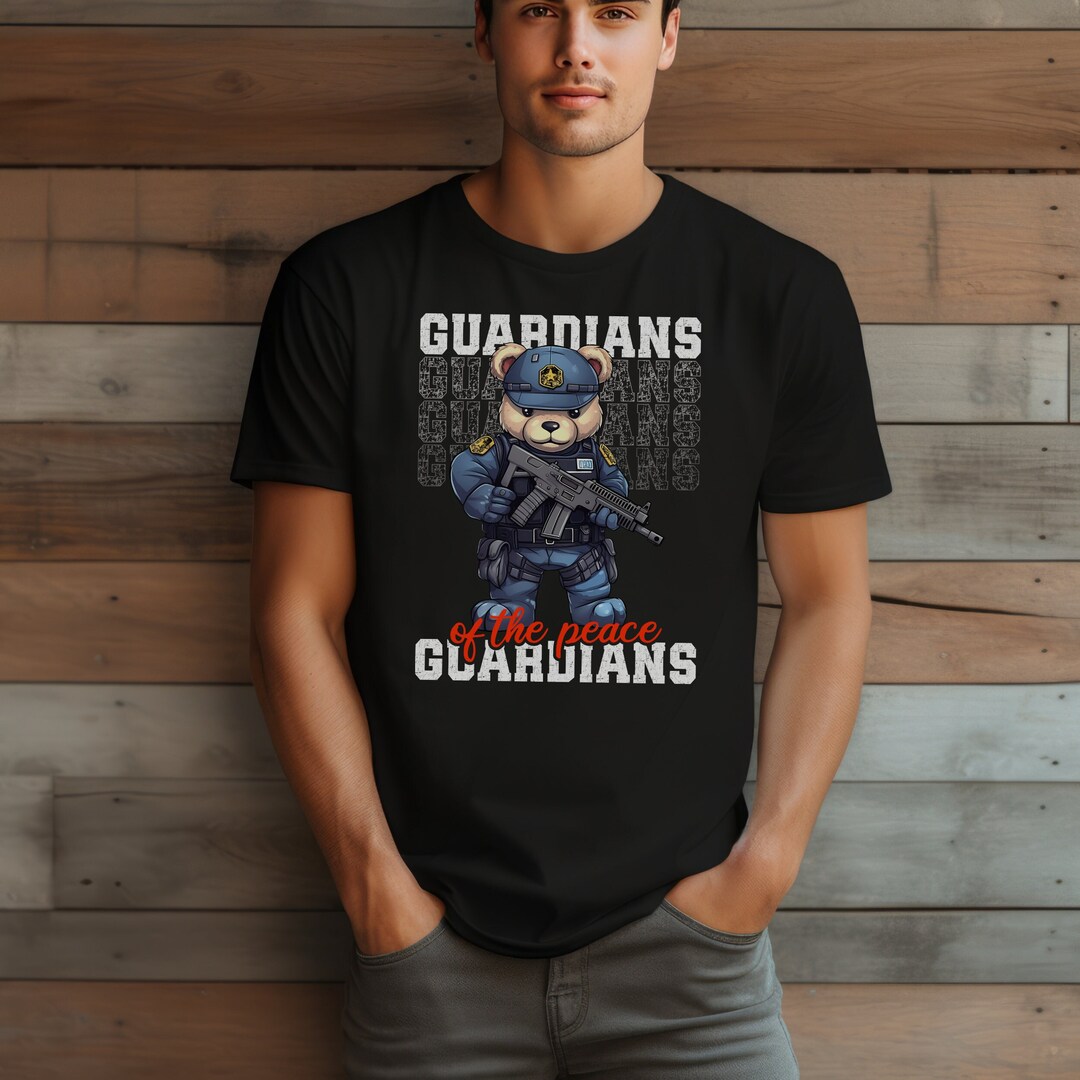 Funny Police Commando T-shirt for Men, Military Police Gift for Dad ...