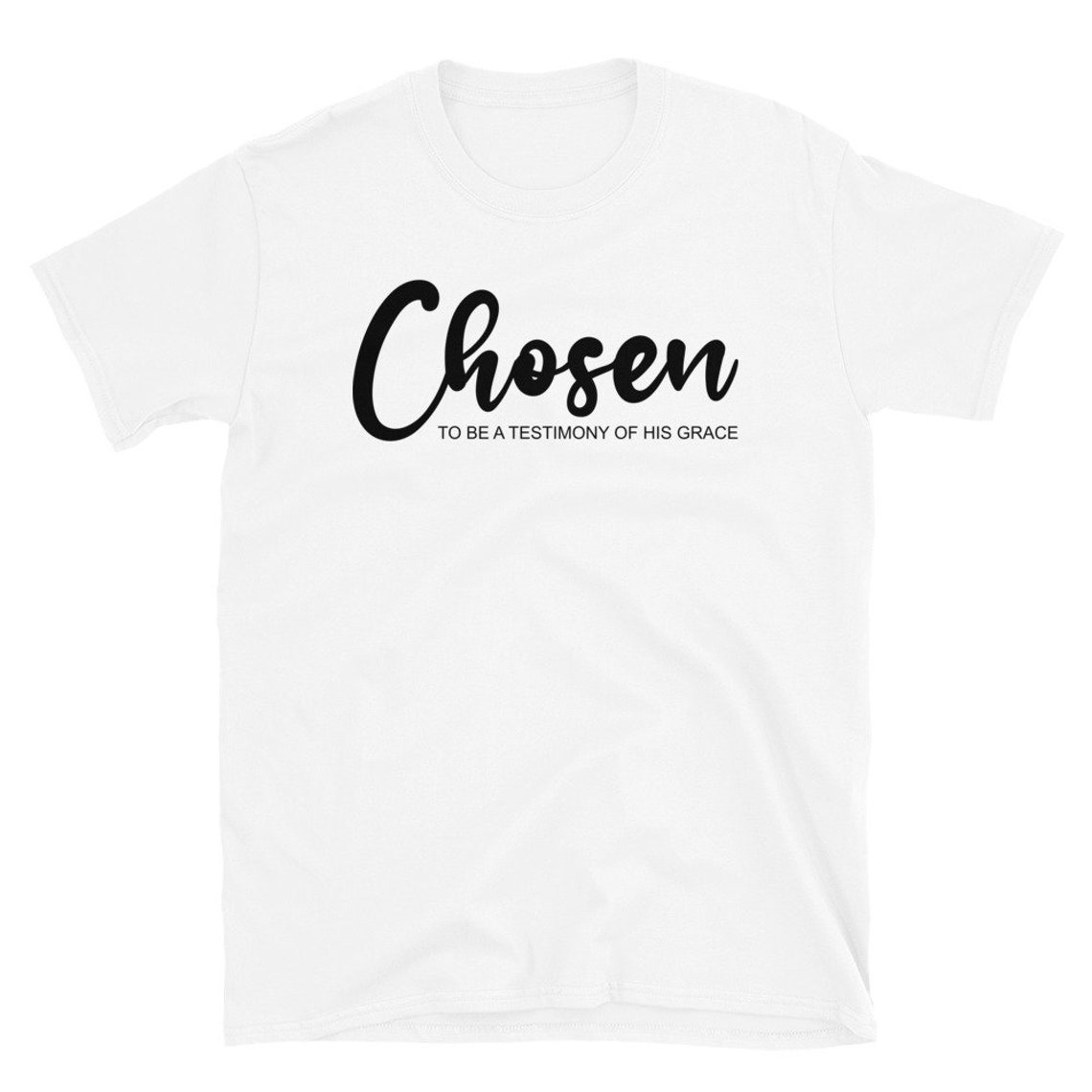 Christian Apparel: chosen tshirt Christian clothing for | Etsy