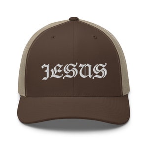 Jesus Trucker Cap for Men and Women, Christian Gifts for Friends ...