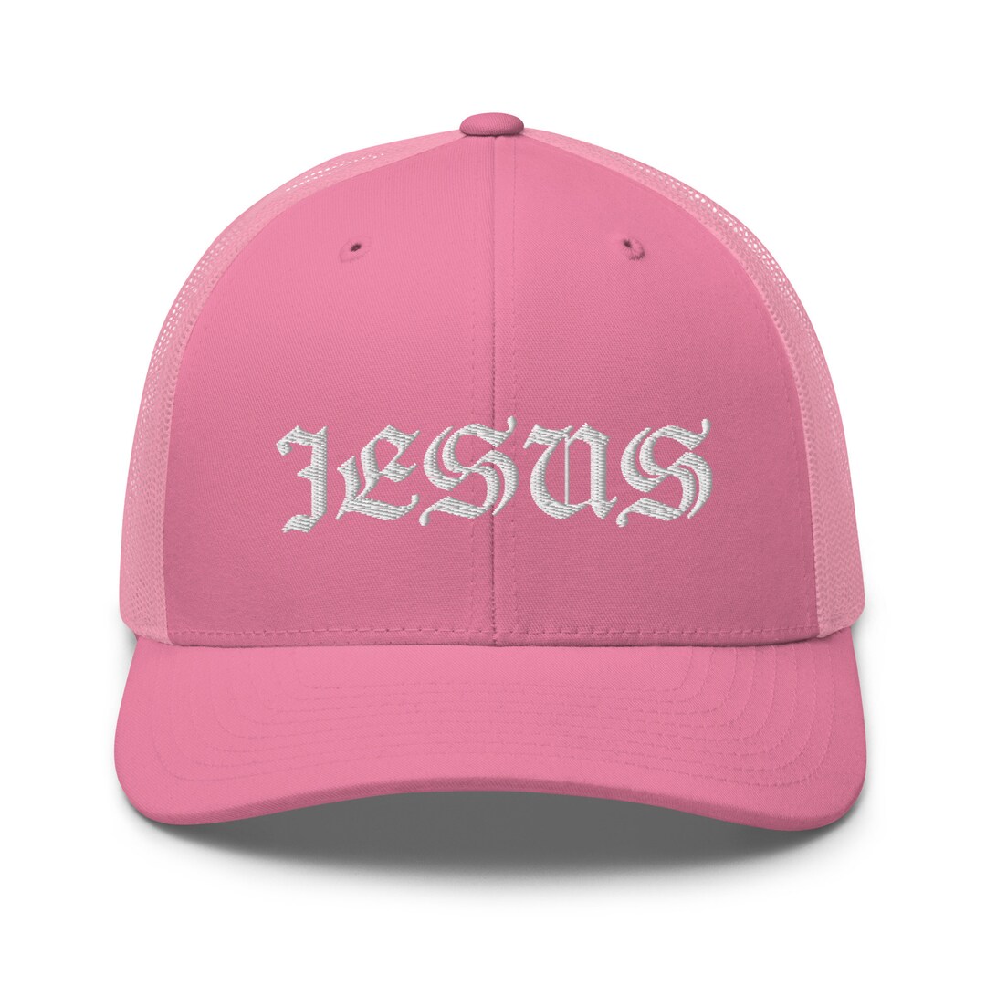 Jesus Trucker Cap for Men and Women, Christian Gifts for Friends ...
