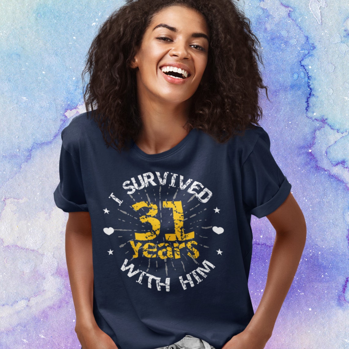 Funny 31st Anniversary Gift for Men and Women: I Survived 31 - Etsy