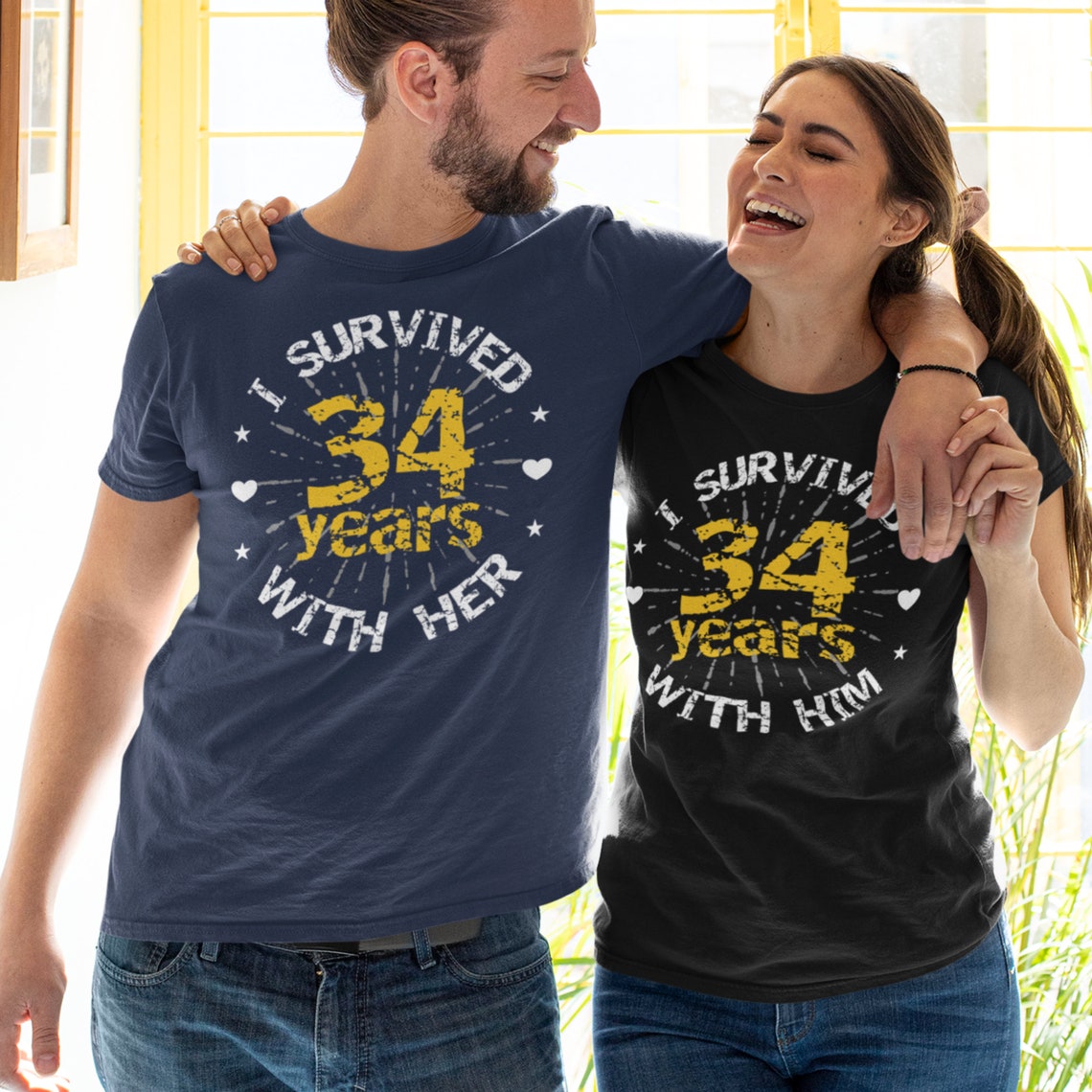 Funny 34th Wedding Anniversary Gift for Husband Wife: I - Etsy