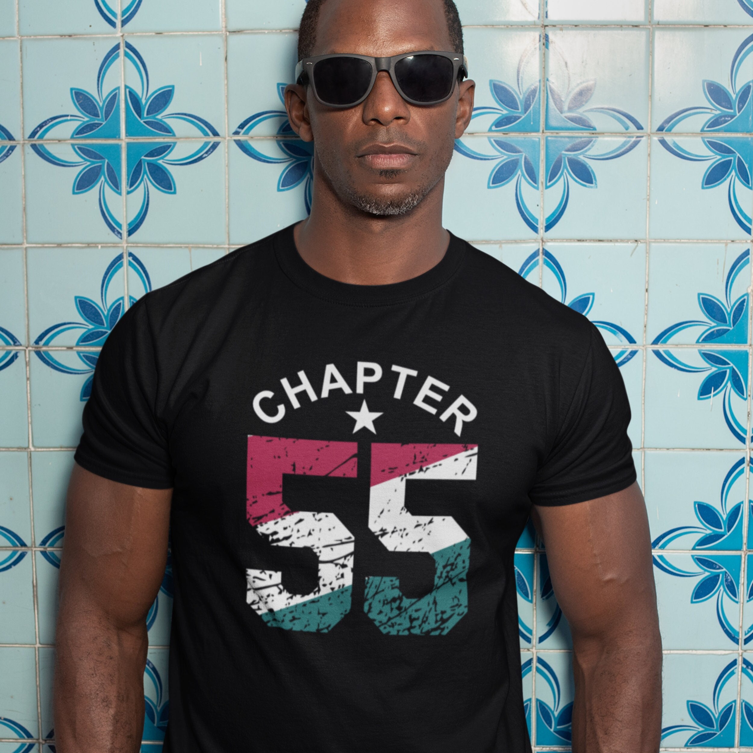 Funny 55th Birthday Shirt for Men Women: Chapter 55 Shirt - Etsy