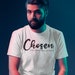 Christian Apparel: Chosen Tshirt Christian Clothing for - Etsy